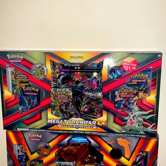 Mega Tyranitar Card